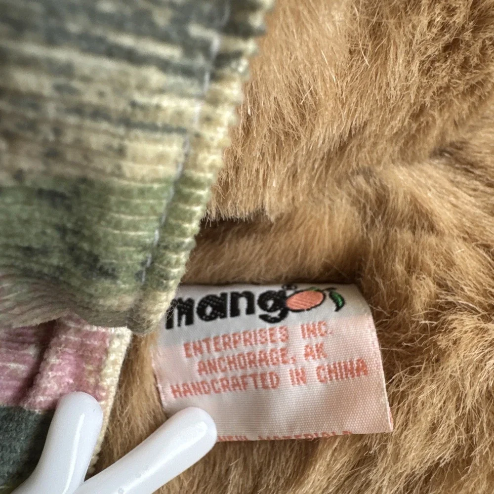 Peek-a-boo Pals | Toys | Vtg Mango Peekaboo Pals Teddy Bear Magnetic ...